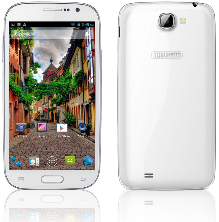 Lightweight ultra-slim 5 inch Smartphone M505 just out ! | TOUCHKON ...