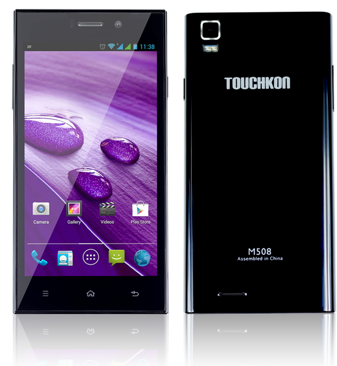 TOUCHKON M508 Android Kit Kat Smartphone | Best Android high definition ...